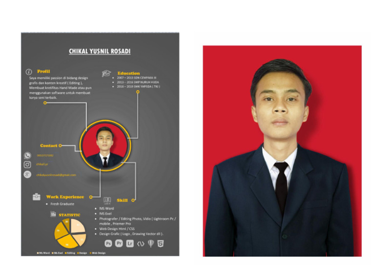 Chikal Yusnil Rosadi - Curriculum Vitae | PDF