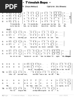 Lirik dan Chord Lagu Ina Maria | PDF