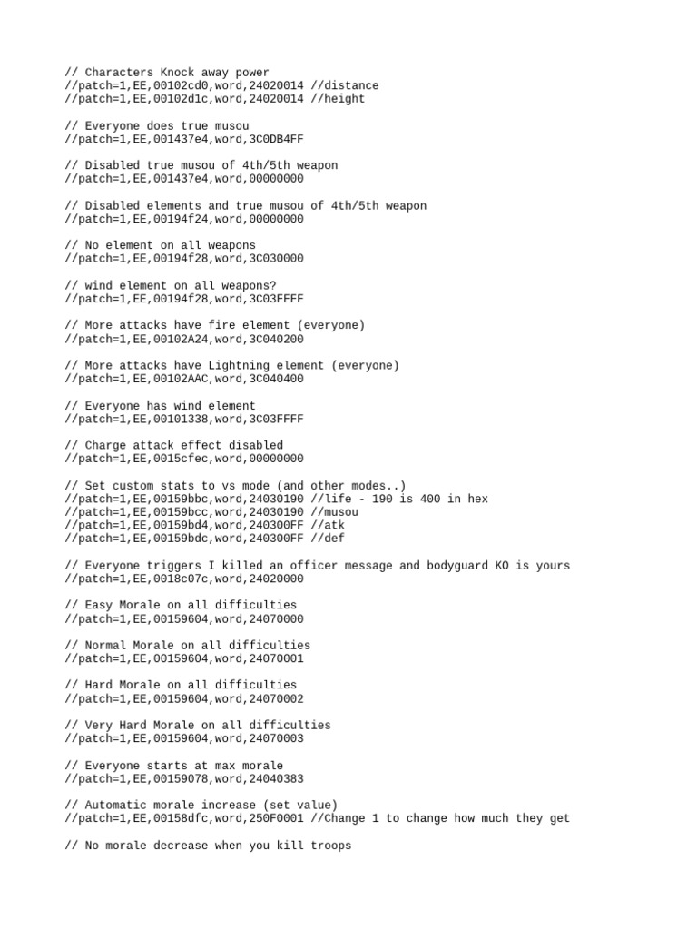 DW3 Cheat Code p5 | PDF | Video Game Gameplay | Gaming
