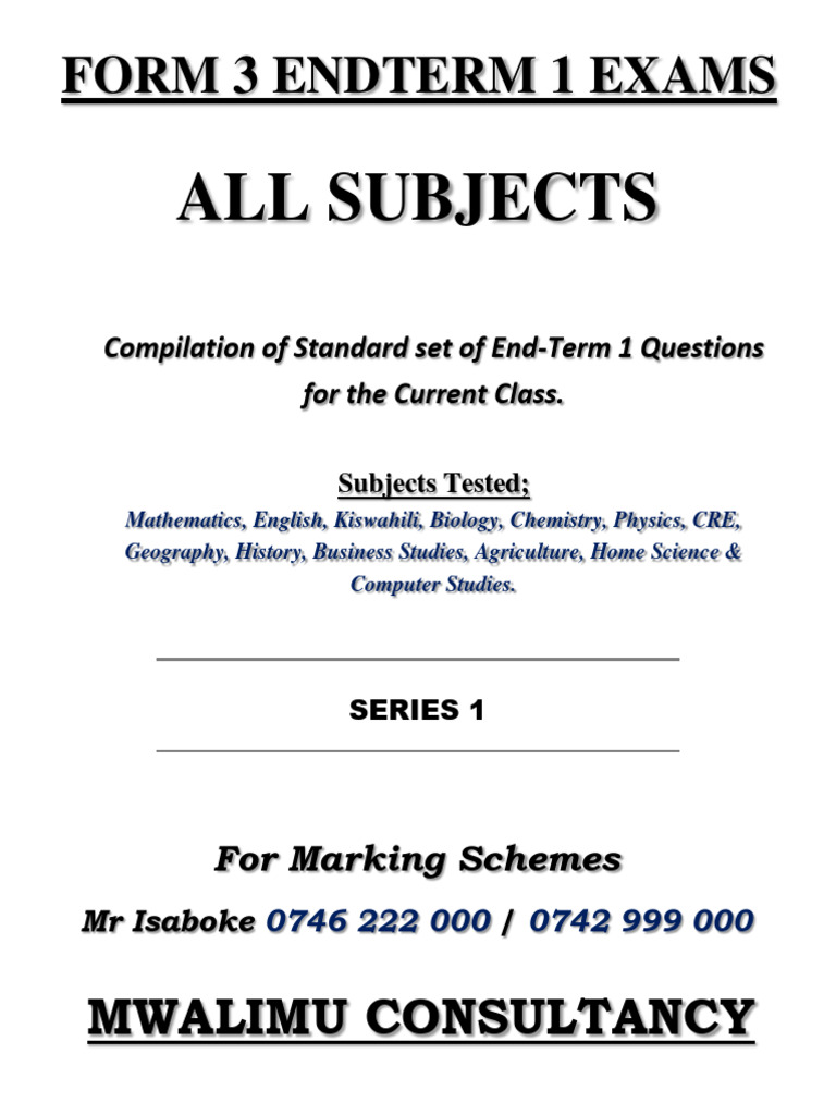 f3 Endterm 1 Exams St1 | PDF