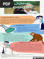 Jane's Goodall Timeline | PDF