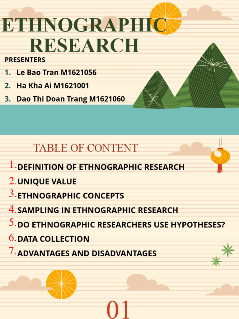 Ethnographic Research | PDF | Ethnography | Observation