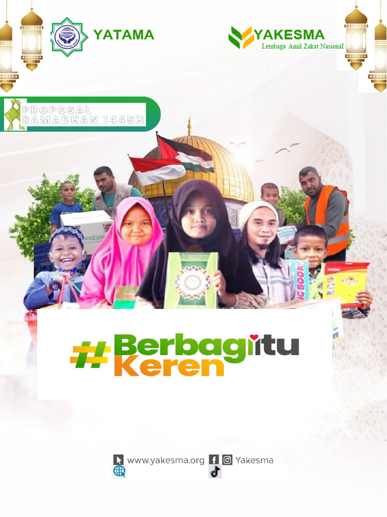 Proposal Ramadhan 1445H Soft | PDF