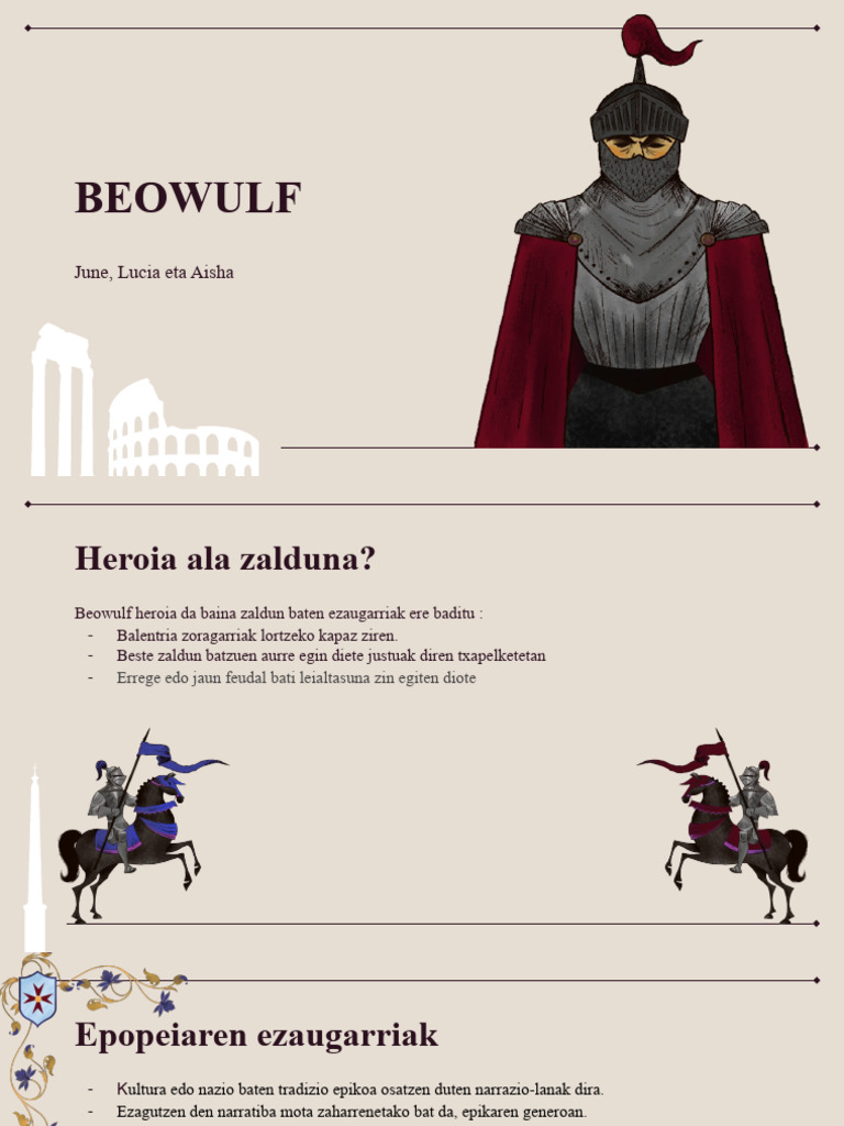 Beowulf | PDF