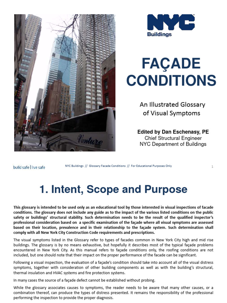 Facade Presentation | PDF | Masonry | Concrete