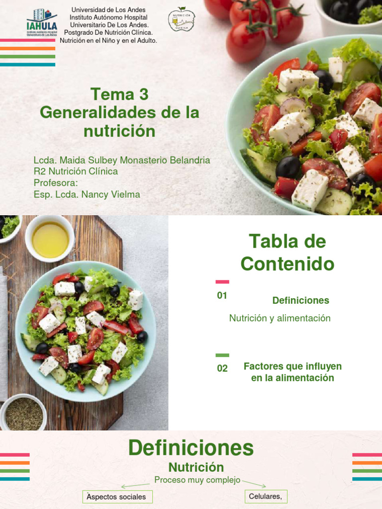Funciones y tipos de nutrientes esenciales | PDF | Nutrientes | Nutrición