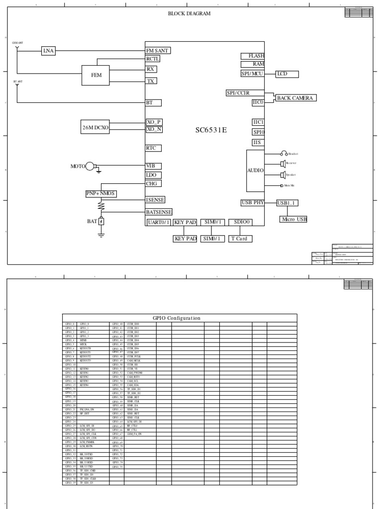 L42 Schemetic | PDF | Telecommunications Equipment | Physical Layer ...