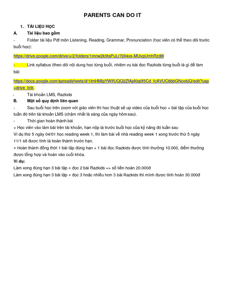 2024.N2.Parents Can Do It | PDF