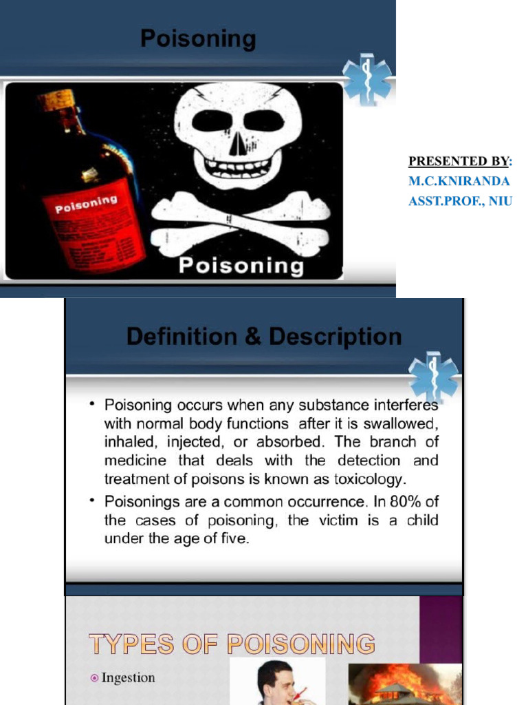 POISONING | PDF