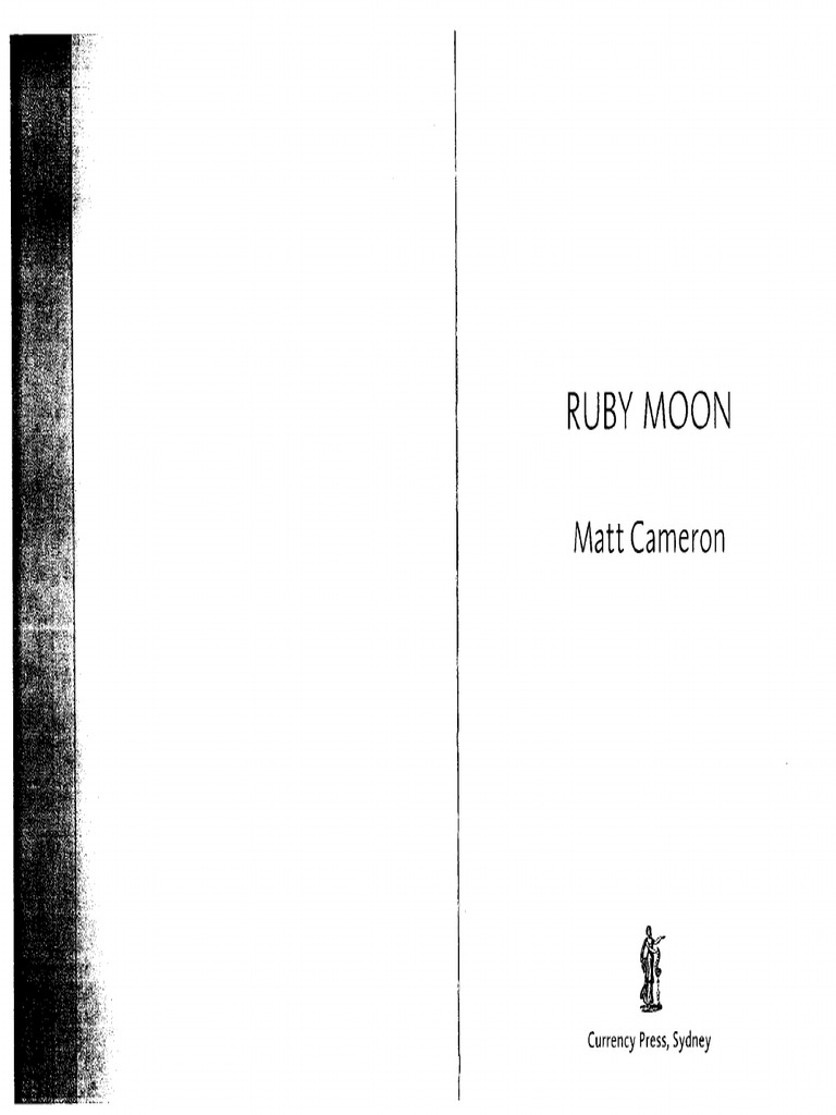 Ruby Moon | PDF