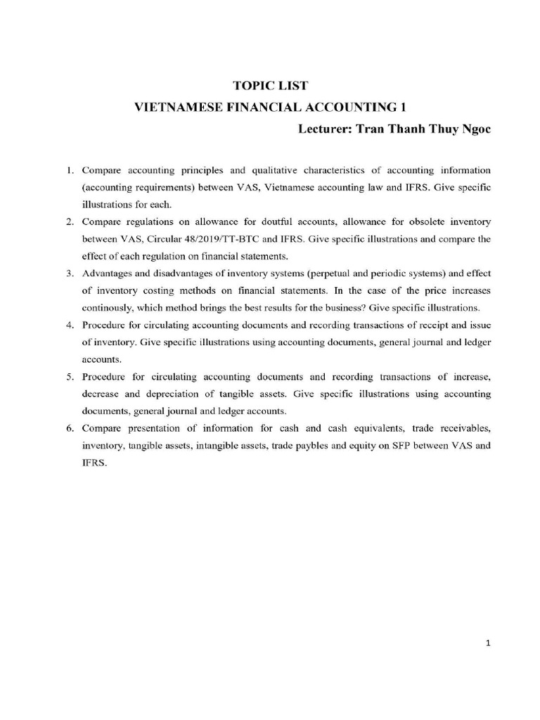 Topic Instruction For Group Assignment | PDF