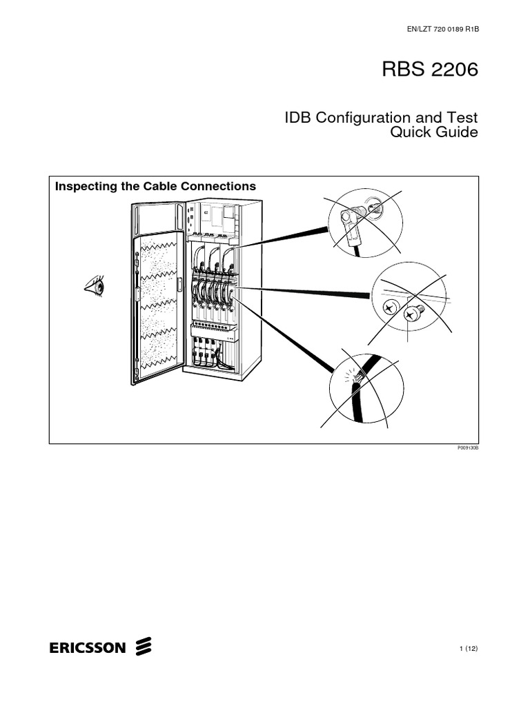 IDB Configuration & Test Guide | PDF | Decibel | Attenuation