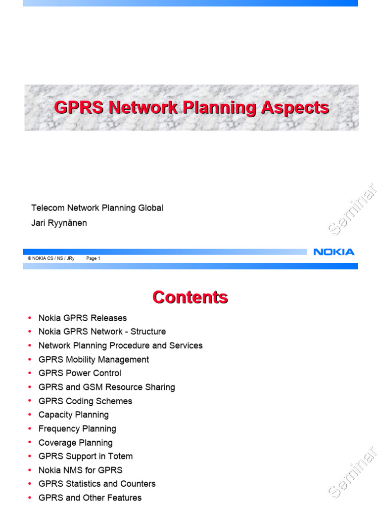 GRPS | PDF | General Packet Radio Service | Internet Protocols