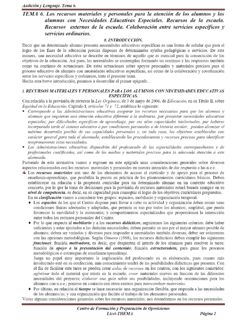 Tema 6 - TOAZ - INFO | PDF