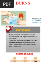 Wallace Rule of Nines for Burn Assessment | PDF | Burn | Intravenous ...