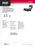 Maxseal ICO3S Solenoid Valve Overview | PDF | Valve | Manufactured Goods