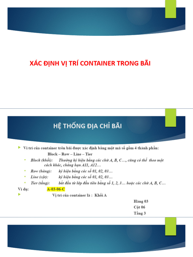 Bai Tap Container | PDF