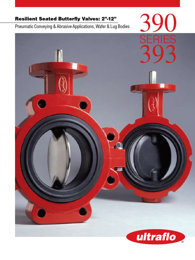 ULTRAFLOW 390S-Brochure-v1208 | PDF | Valve | Screw