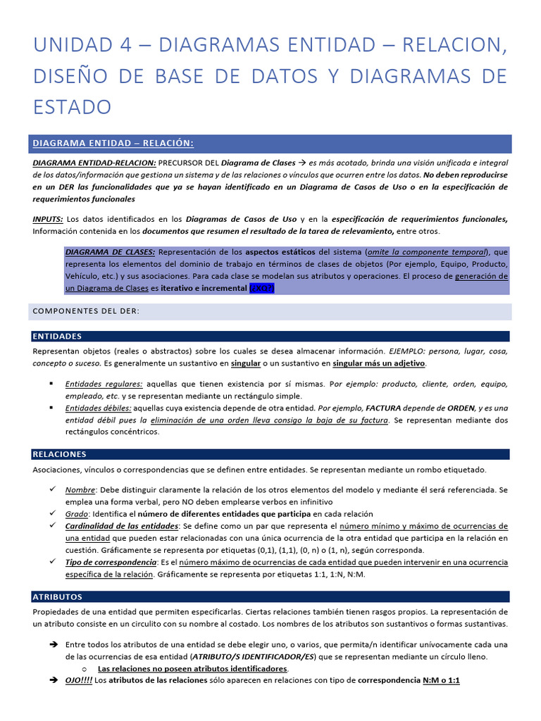 Mini Resumen Ud 4 - Pt.2 Completo | PDF | Base de datos relacional | Bases de datos