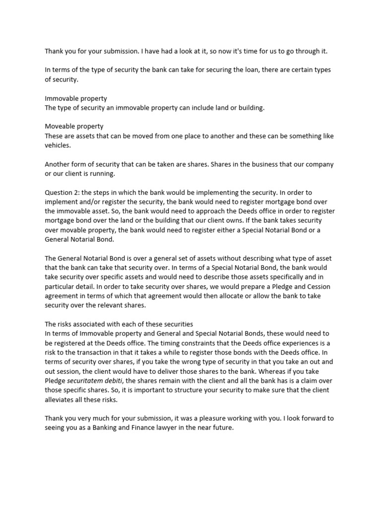 Task 1 Model Answer Transcript | PDF