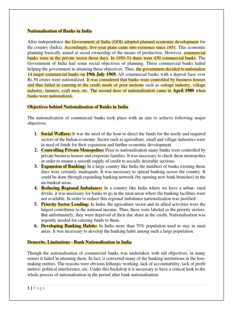 Banking Law Notes Pdf Banks Reserve Bank Of India