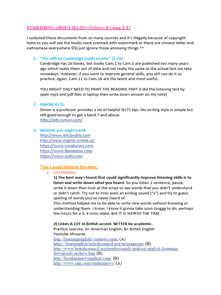 English Tips | PDF | Language Mechanics | Linguistic Typology