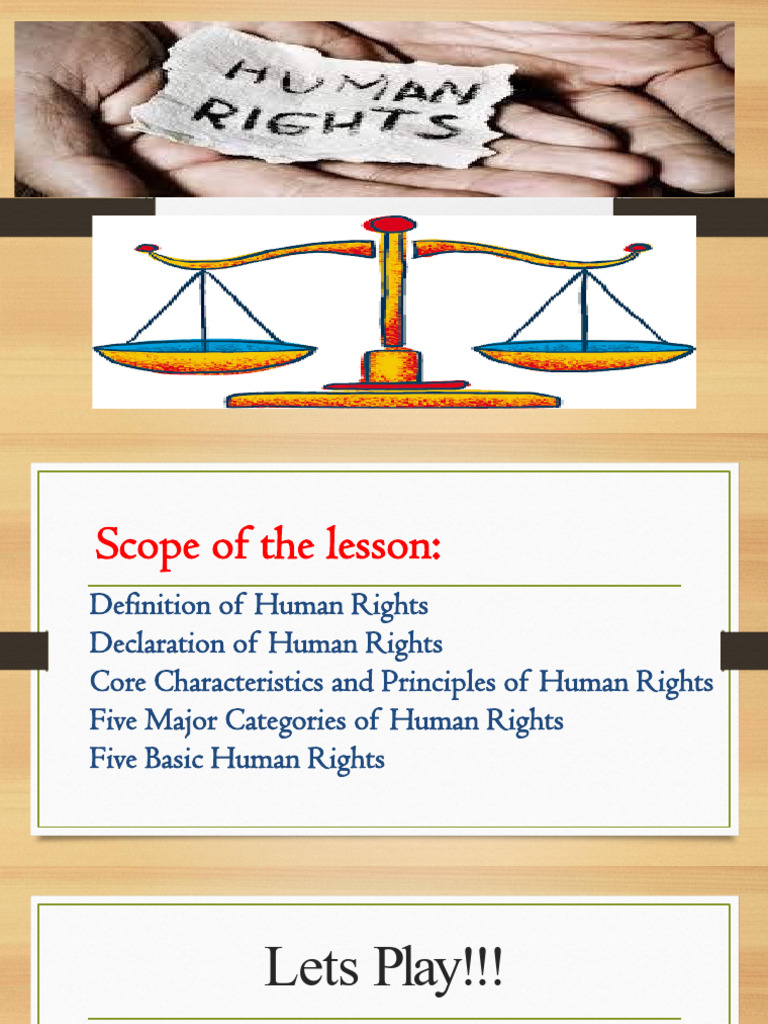 HUMAN RIGHTS | PDF | Human Rights | European Convention On Human Rights