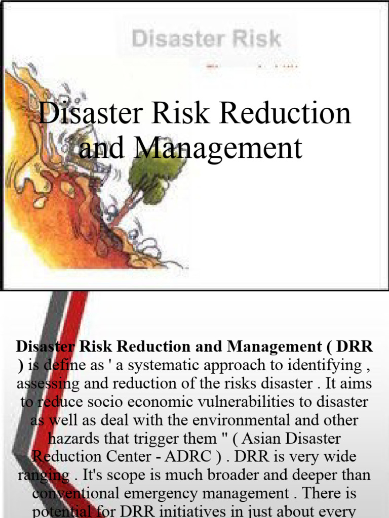 Disaster Risk R-WPS Office - 123258 | Download Free PDF | Disaster Risk ...