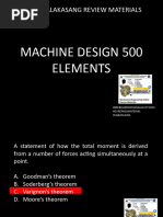 Machine Design Problem Set | PDF | Gear | Belt (Mechanical)