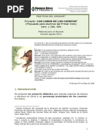 Secuencia de Actividades DEL ESTOFADO DEL LOBO | PDF | Evaluación ...