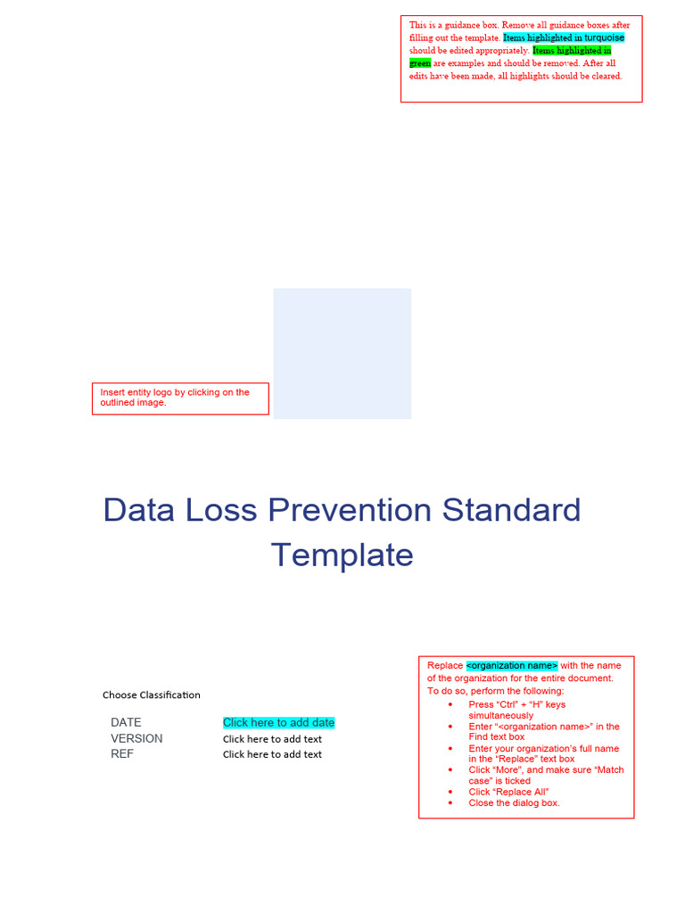 Data Loss Prevention | PDF | Computing | Information Age