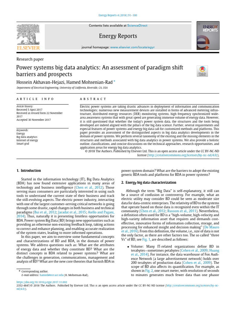 Akhavan Hejazi2018 | PDF | Electrical Grid | Databases