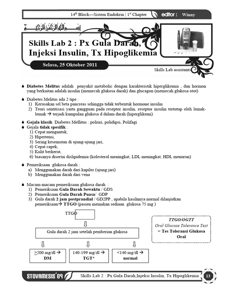 LOed-skills Lab 2 (13-15) | PDF
