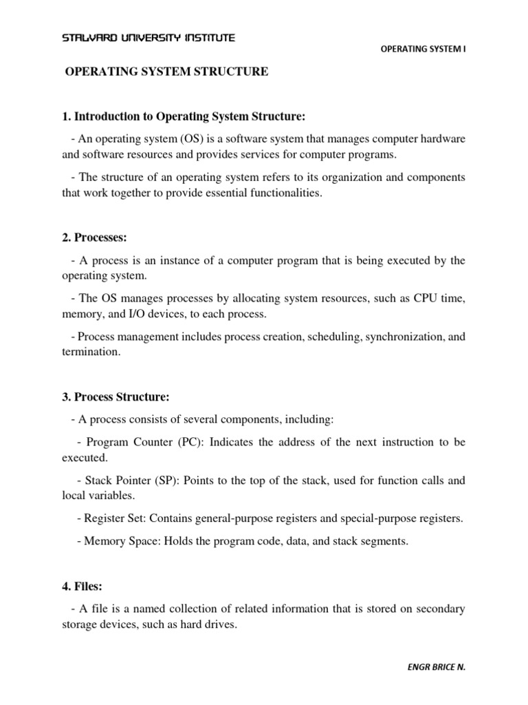 Material 1 Os and Kernel | PDF | Kernel (Operating System) | Operating System