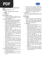 Trane Submittal CVGF 650 | PDF | Gas Compressor | Pipe (Fluid Conveyance)