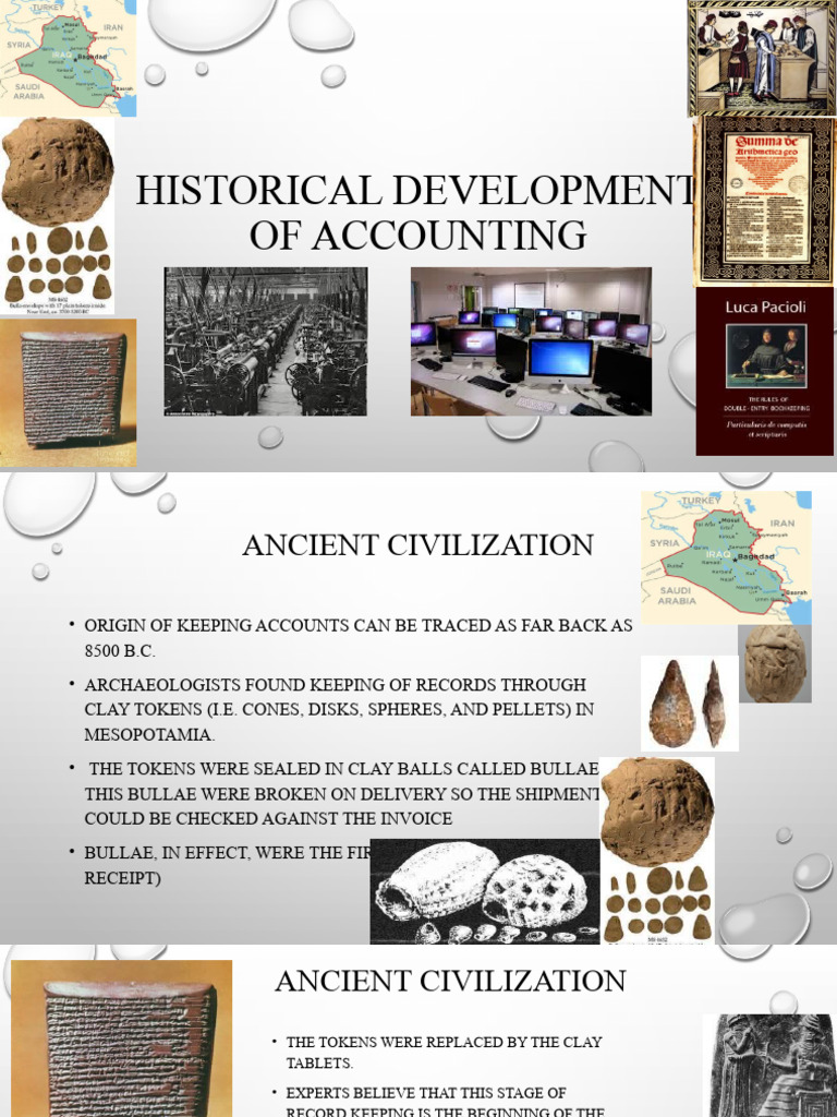 ACcounting 1a Historical Background | PDF | Bookkeeping | Accounting