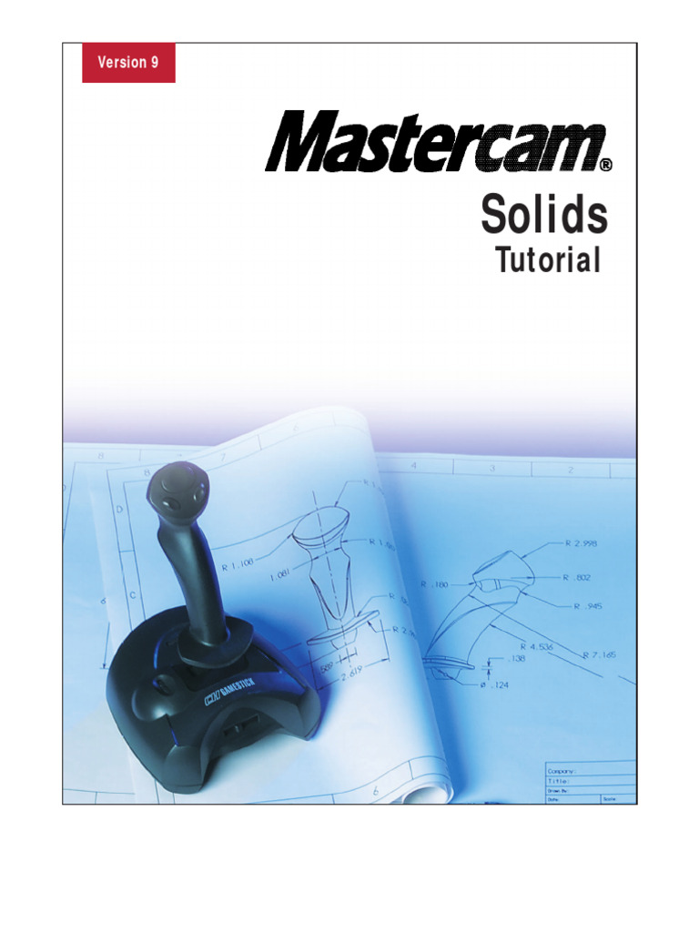 MasterCam V9 Solids Tutorial (Metric) | Download Free PDF | Indemnity ...