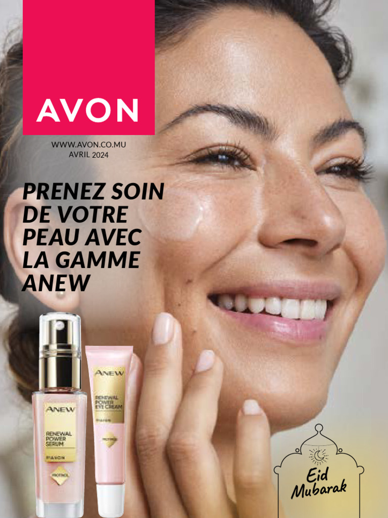 Catalogue Avon Avril 2024 | PDF