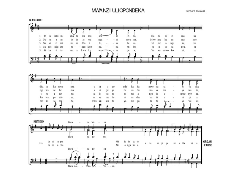 3b6c8 Mwanzi Uliopondeka B.mukasa 68 | PDF