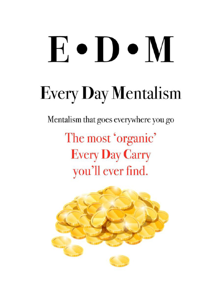 Toaz - Info Mark Strivings Every Day Mentalism PR | PDF