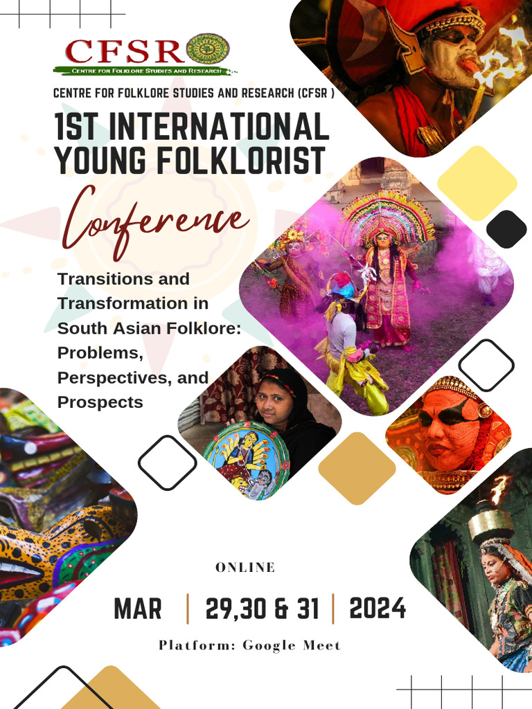 International Young Folklorist Conference | PDF | Folklore