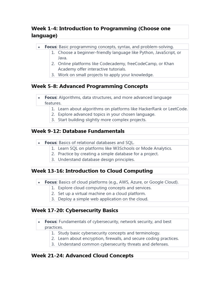 Week 1 | PDF | Cloud Computing | Web Application