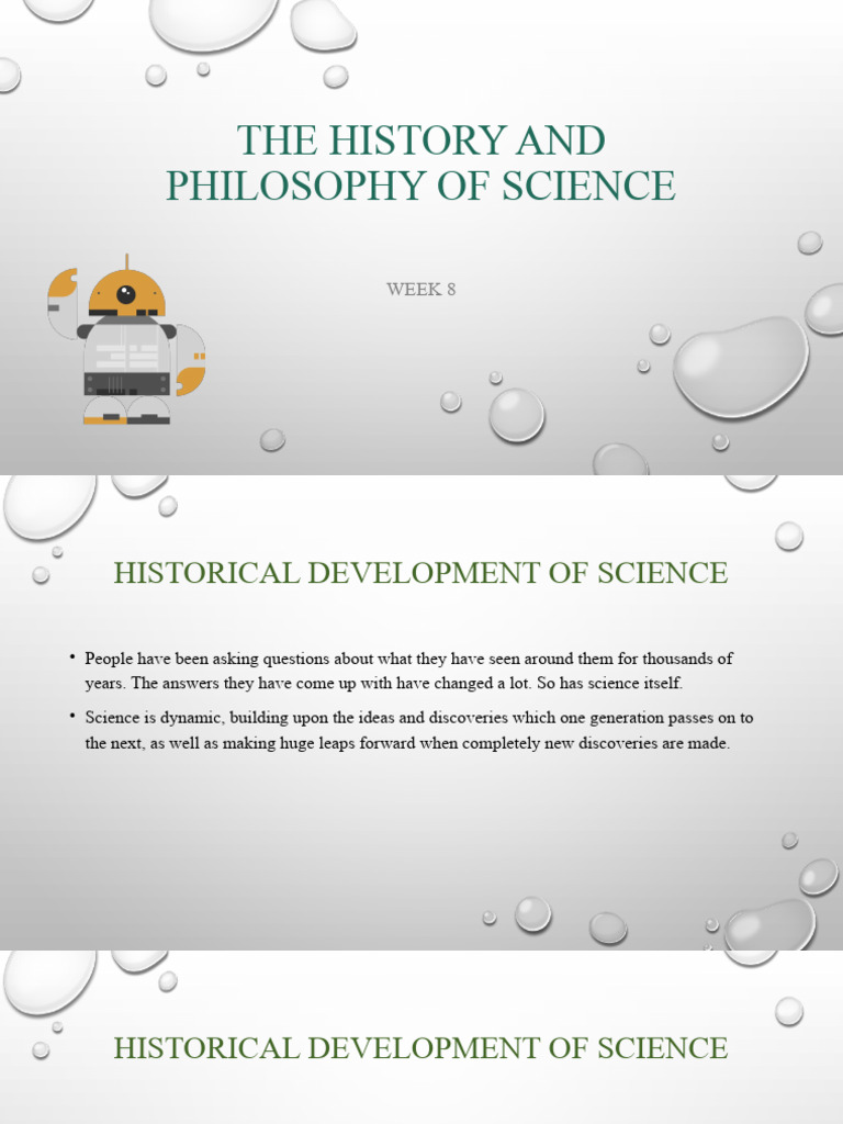 The History and Philosophy of Science Week 8 | PDF | Mathematics | Sumer