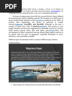 Types of Dams with Diagrams | PDF