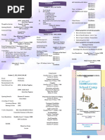 Script For Mr. BSP & Ms. GSP 2025 | PDF | Scouting