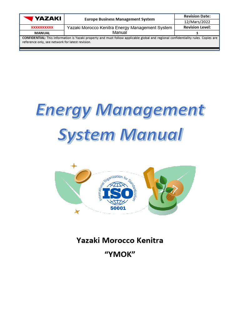 Energy Management System Manual | PDF | Energy Management | Information