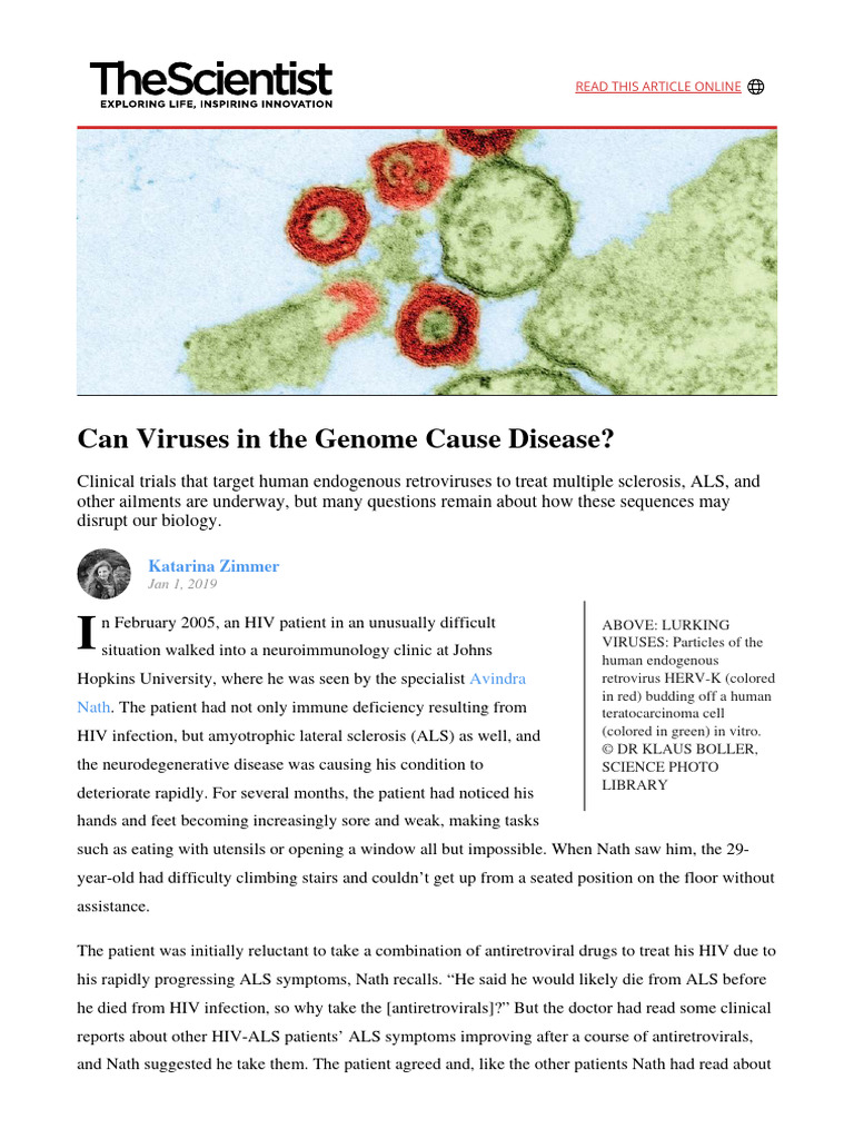 هرووبیماری جدید تکرار | PDF | Retrovirus | Virus