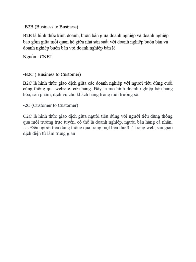 b2b b2c c2c | PDF