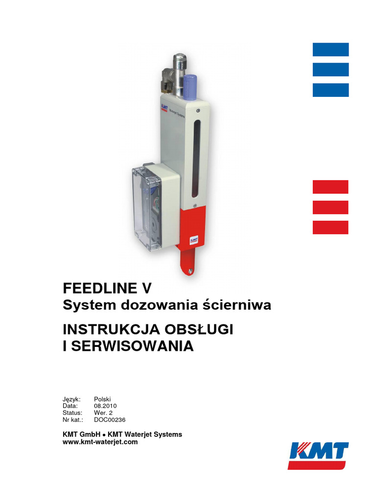 KMT Manual Feedline V Pol | PDF