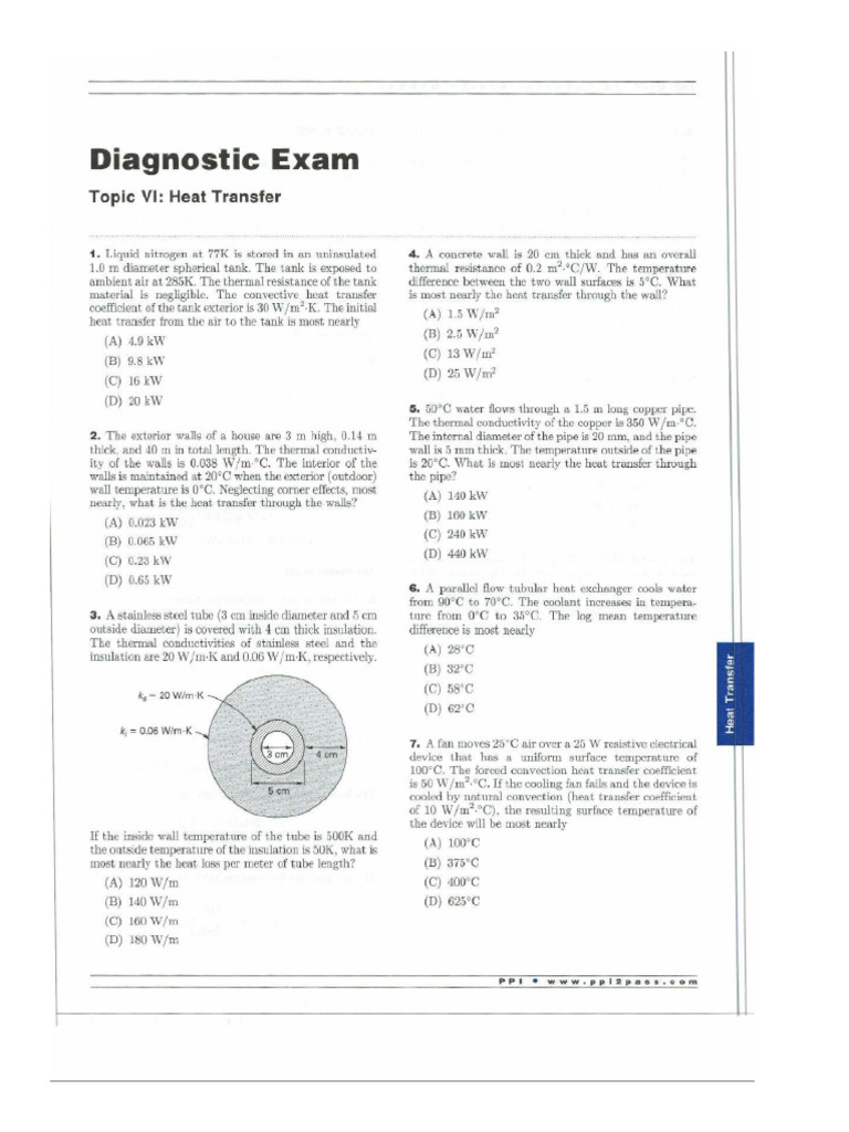 Heat Transfer CC3 | PDF